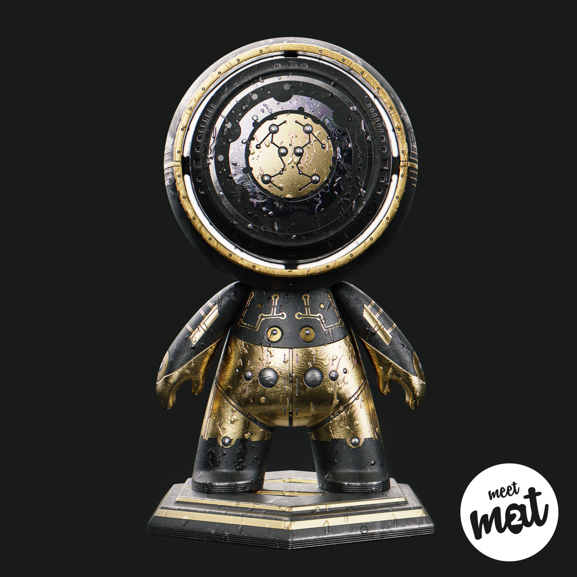 ArtStation - Meet Alpha (Meet Mat 2 Contest)