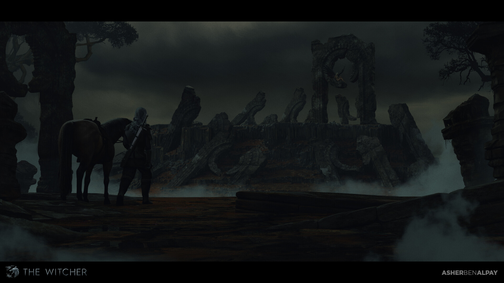 ArtStation - The Witcher Fan Art