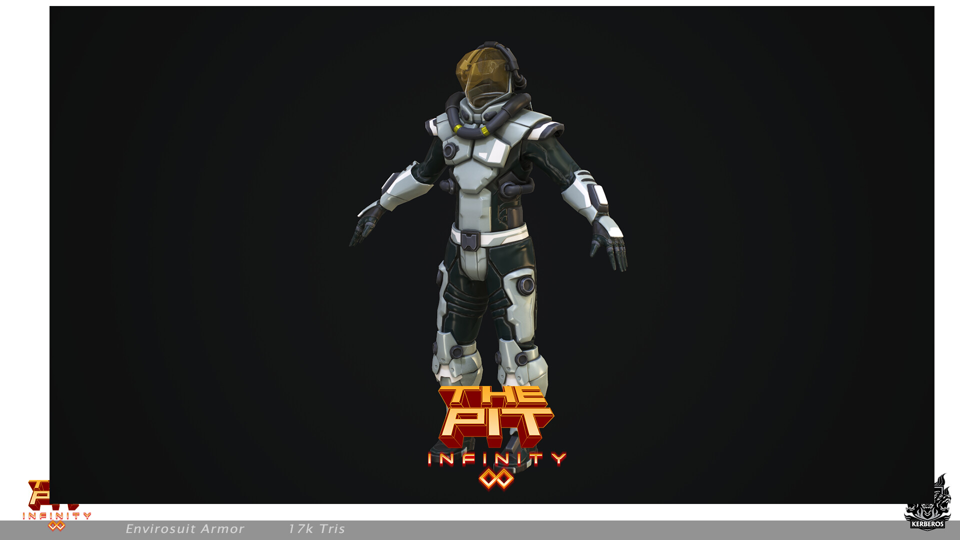 ArtStation - The Pit: Infinity l Armors