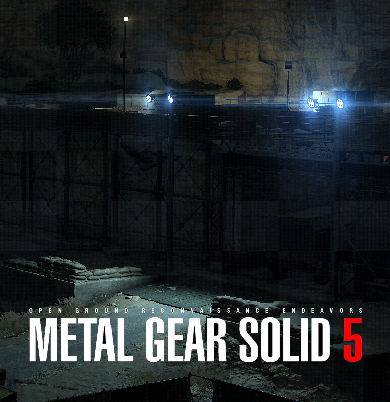 ArtStation - Metal Gear Solid 5 Online