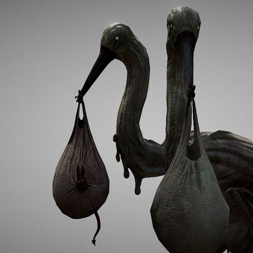 ArtStation - Apocalypse's Stork