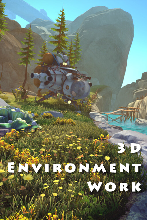 ArtStation - Outer Wilds Environment Work