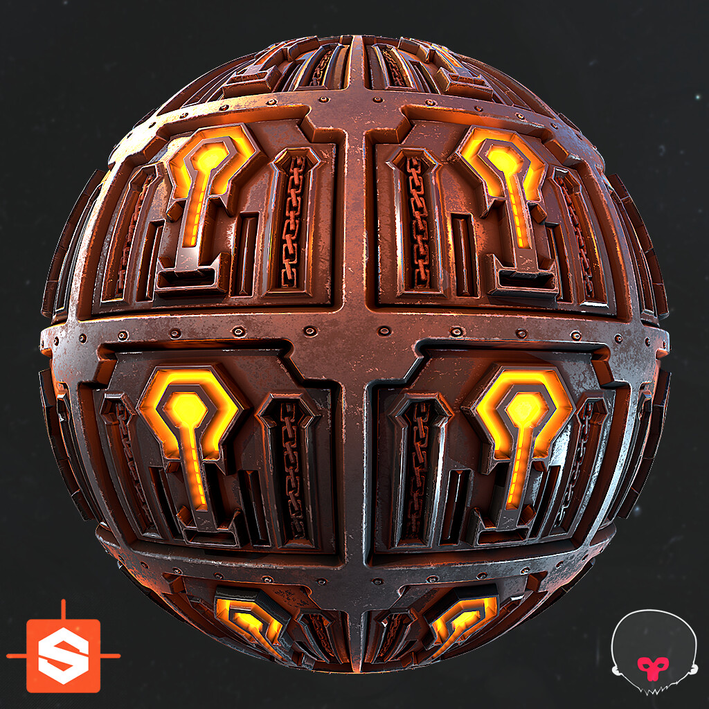 ArtStation - Fire Chains