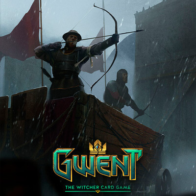 ArtStation - Gwent Wagon Fort