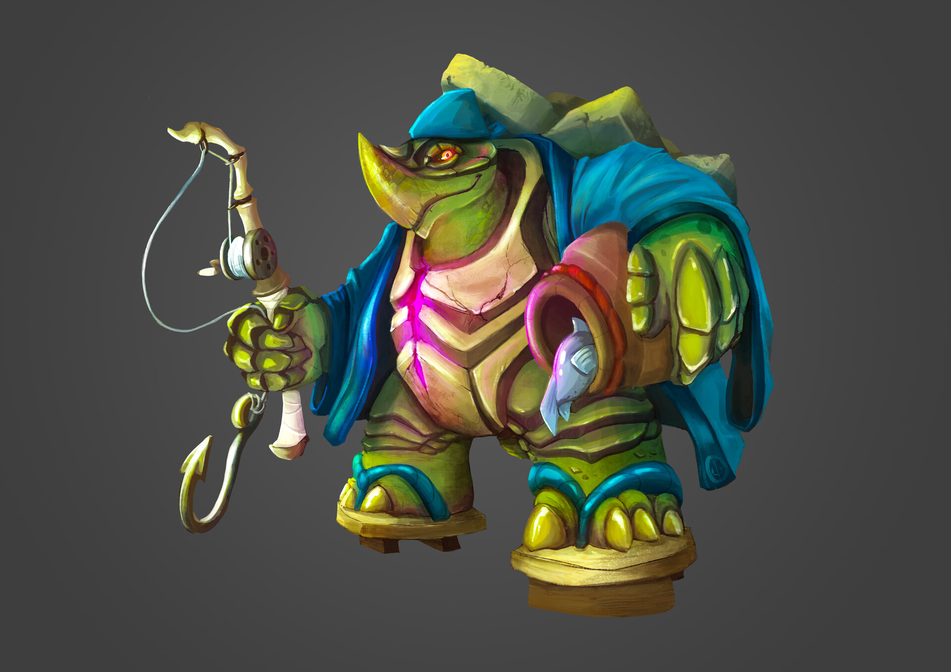 ArtStation - MAKOA - from PALADINS