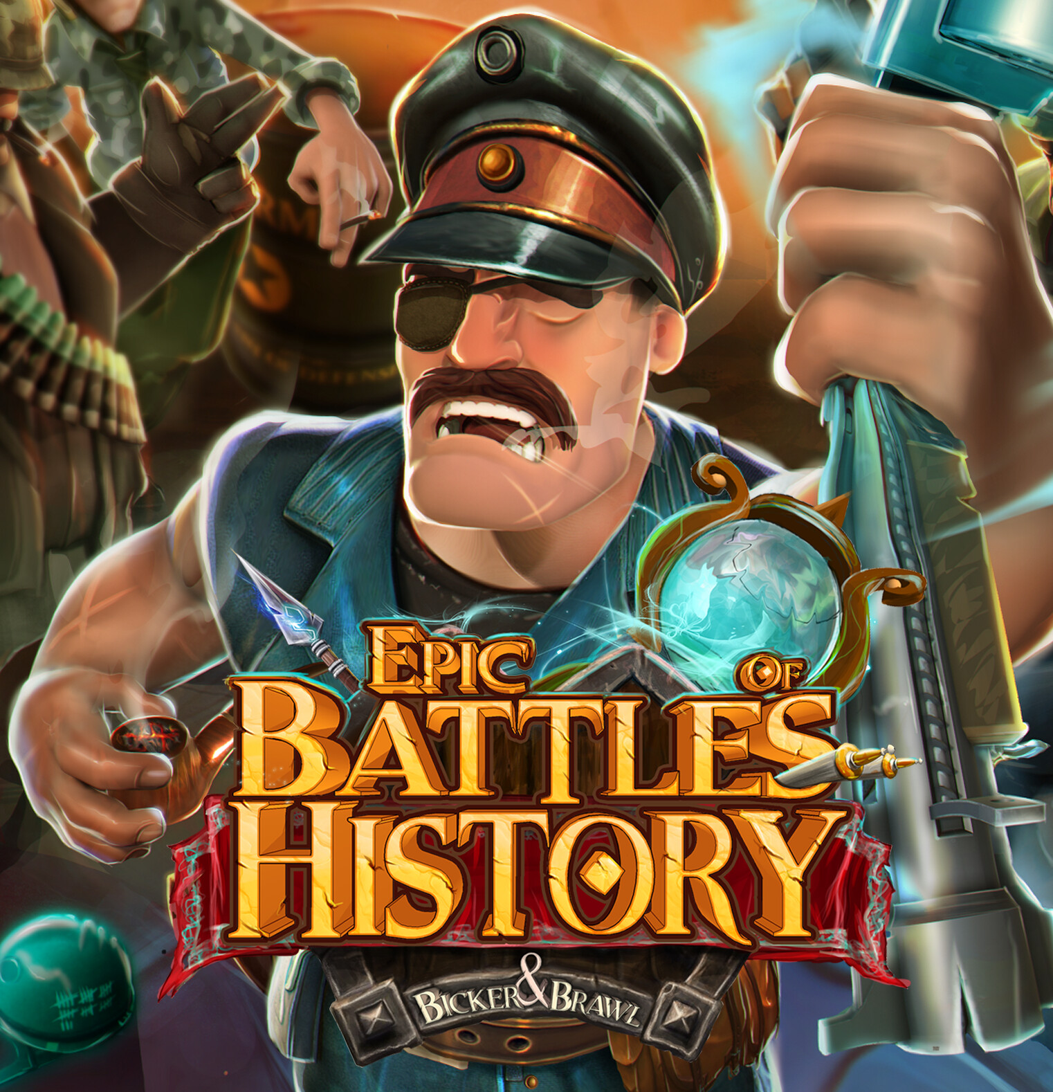 ArtStation - General Braggart