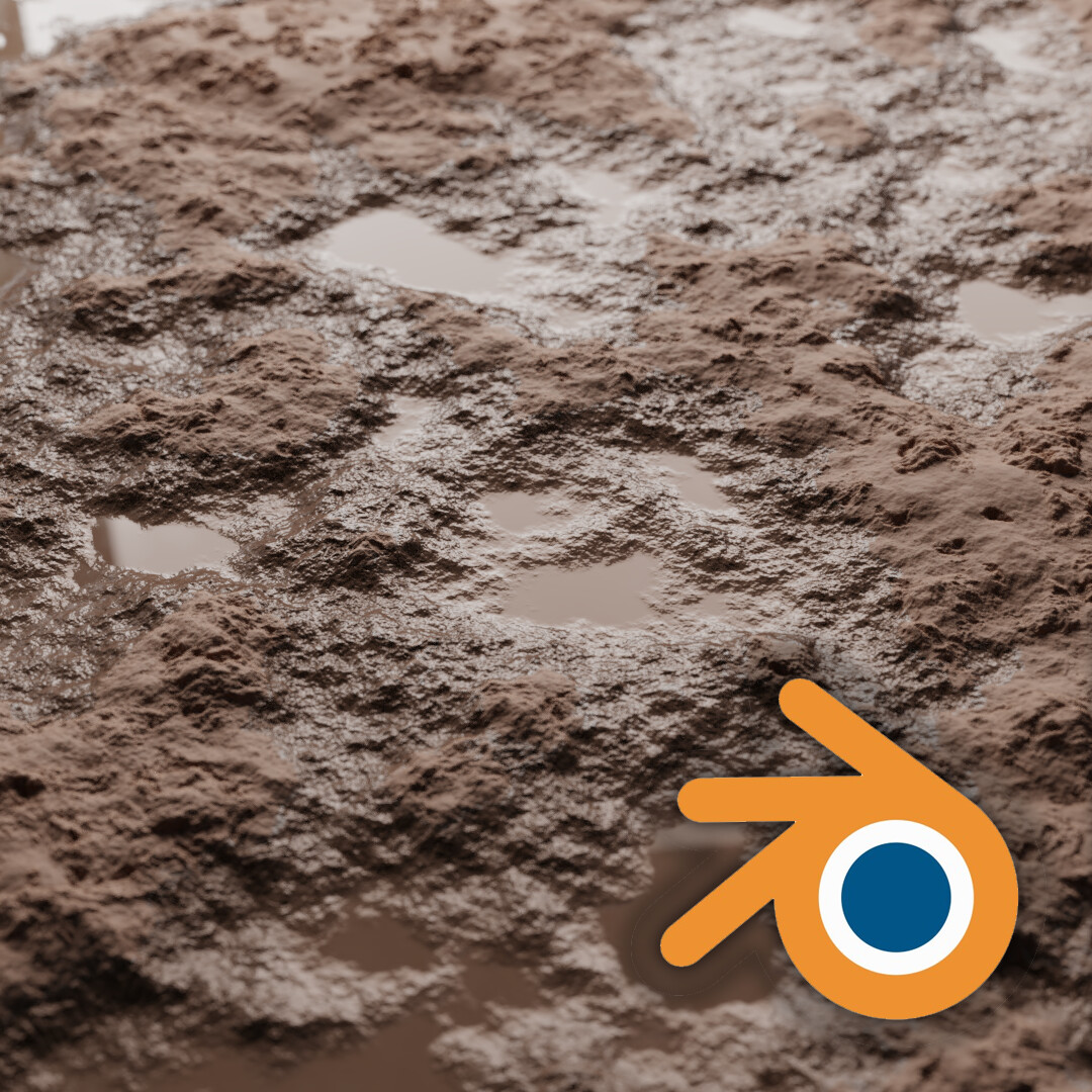 ArtStation - Dirt And Mud Shader [Procedural]