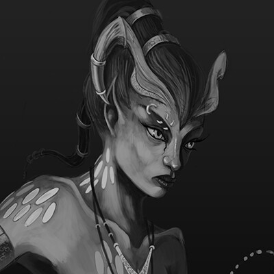 ArtStation - Horn studies