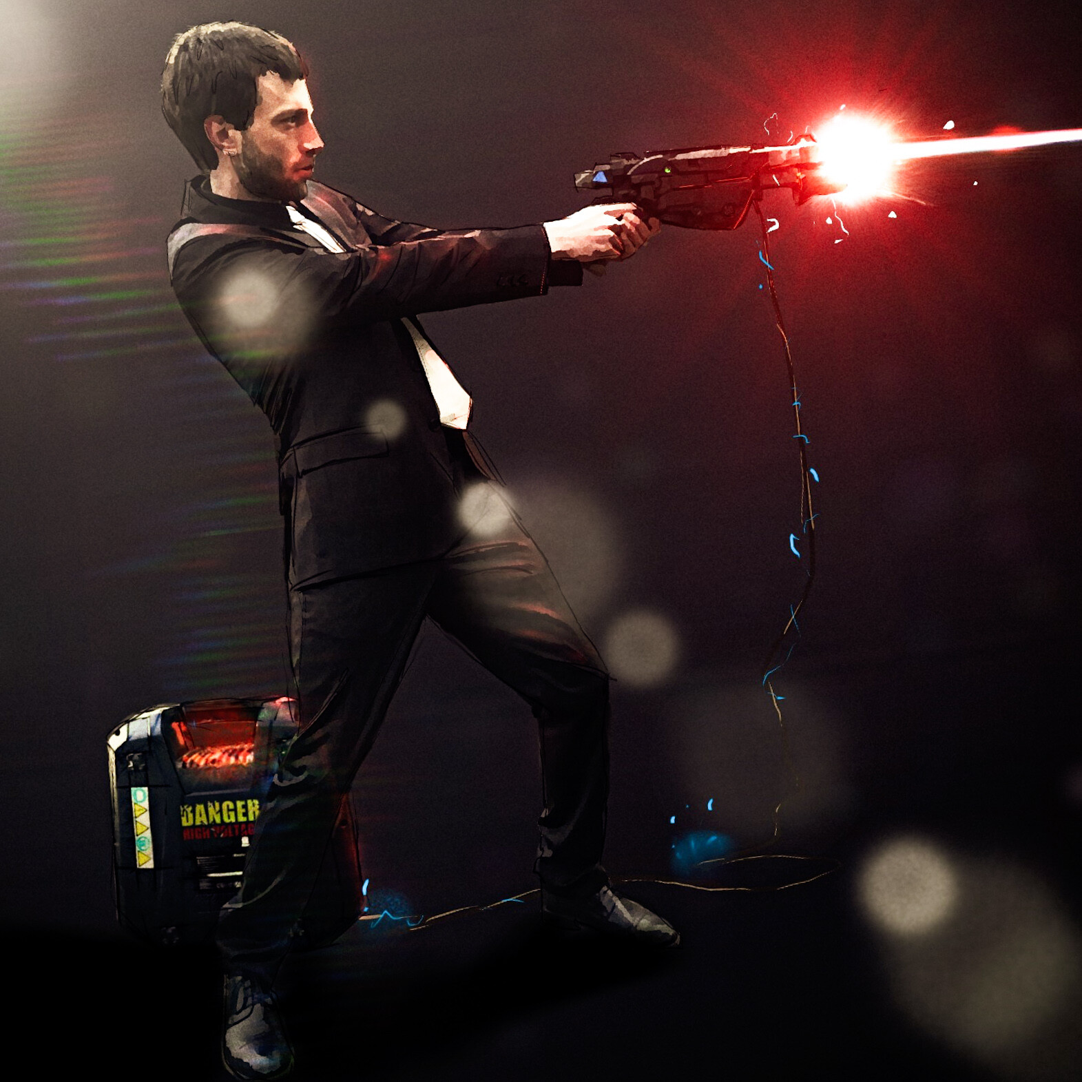 ArtStation - Gun Ho!