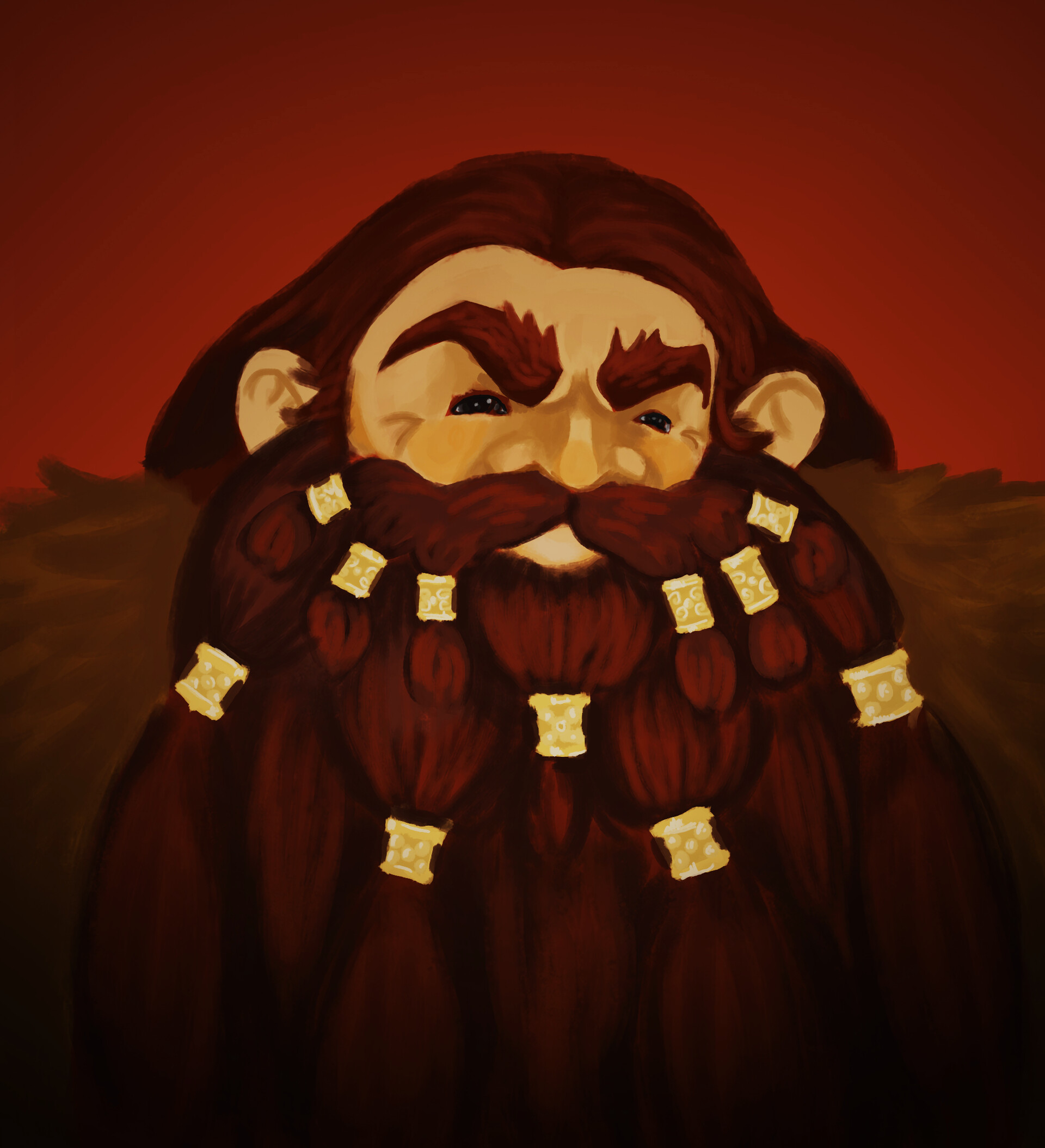 ArtStation - Dwarf Portraits
