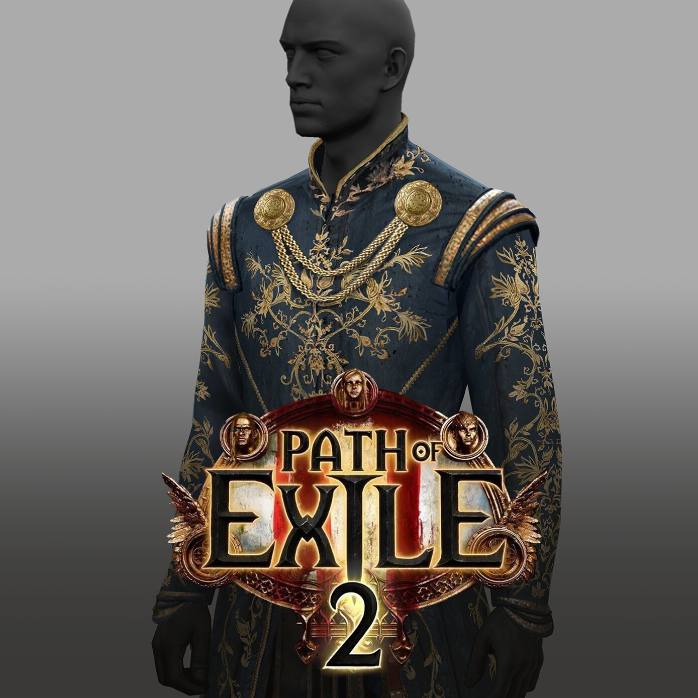 ArtStation - Path of Exile 2 Armor concept art