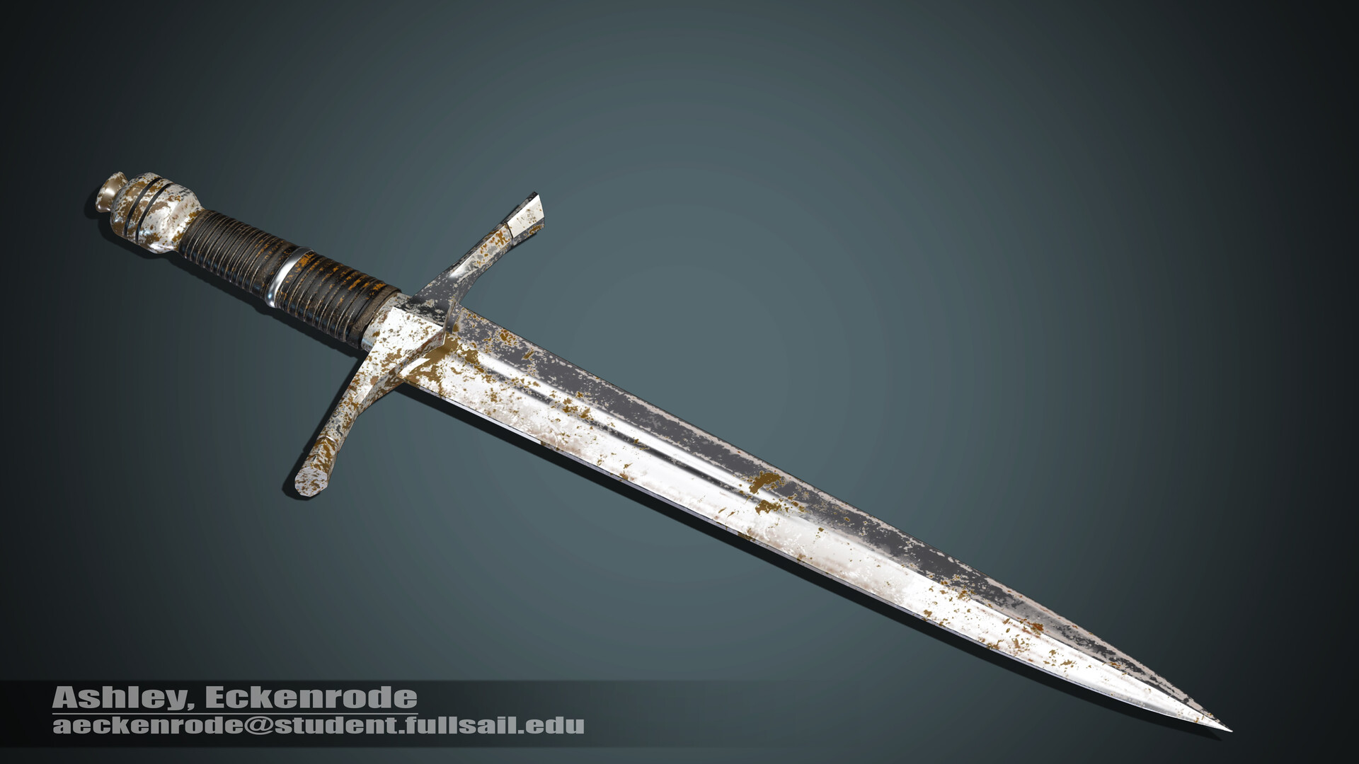 ArtStation - Rustic Ranger Dagger Breakdown