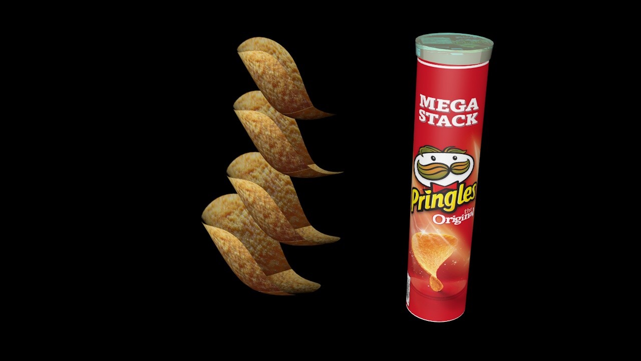 ArtStation - Pringles
