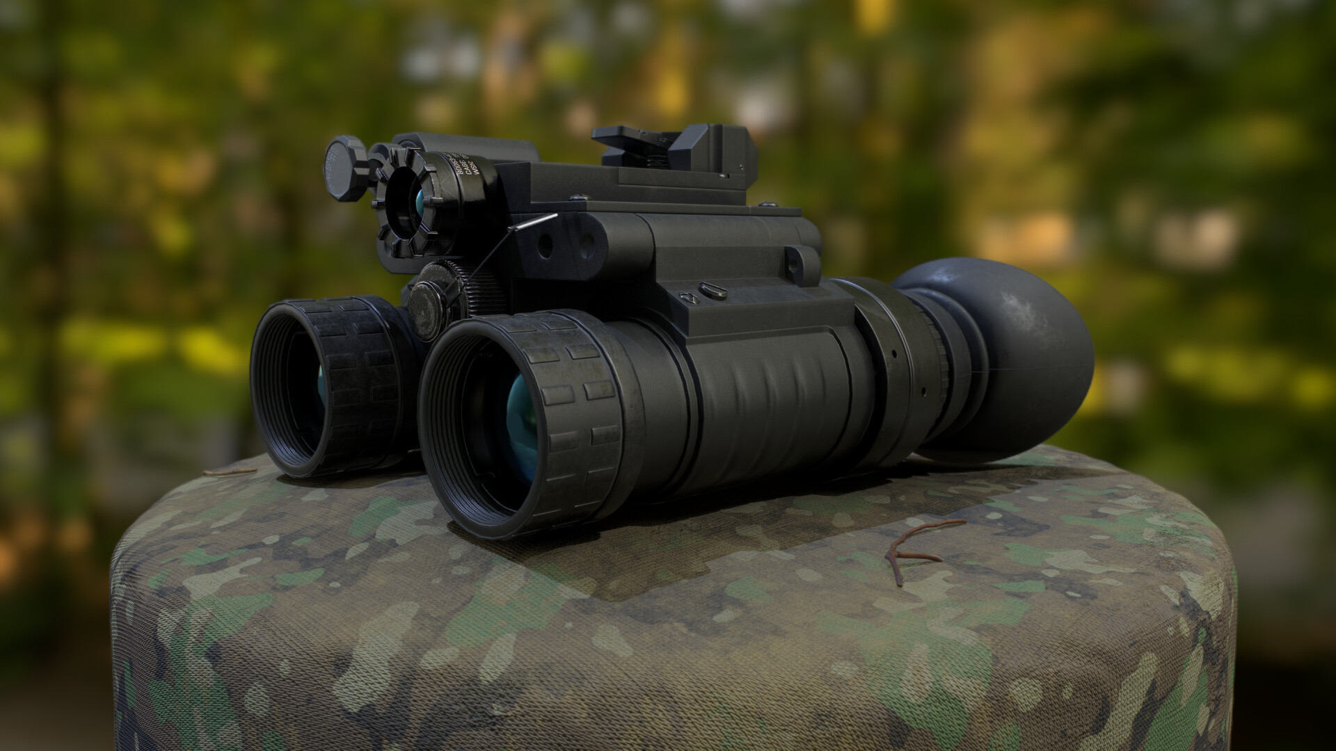 ArtStation - Night Vision Goggles
