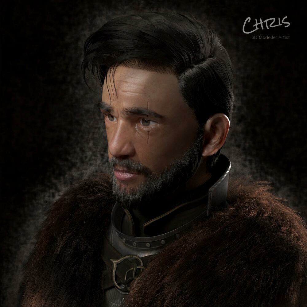 ArtStation - Bloody Knight