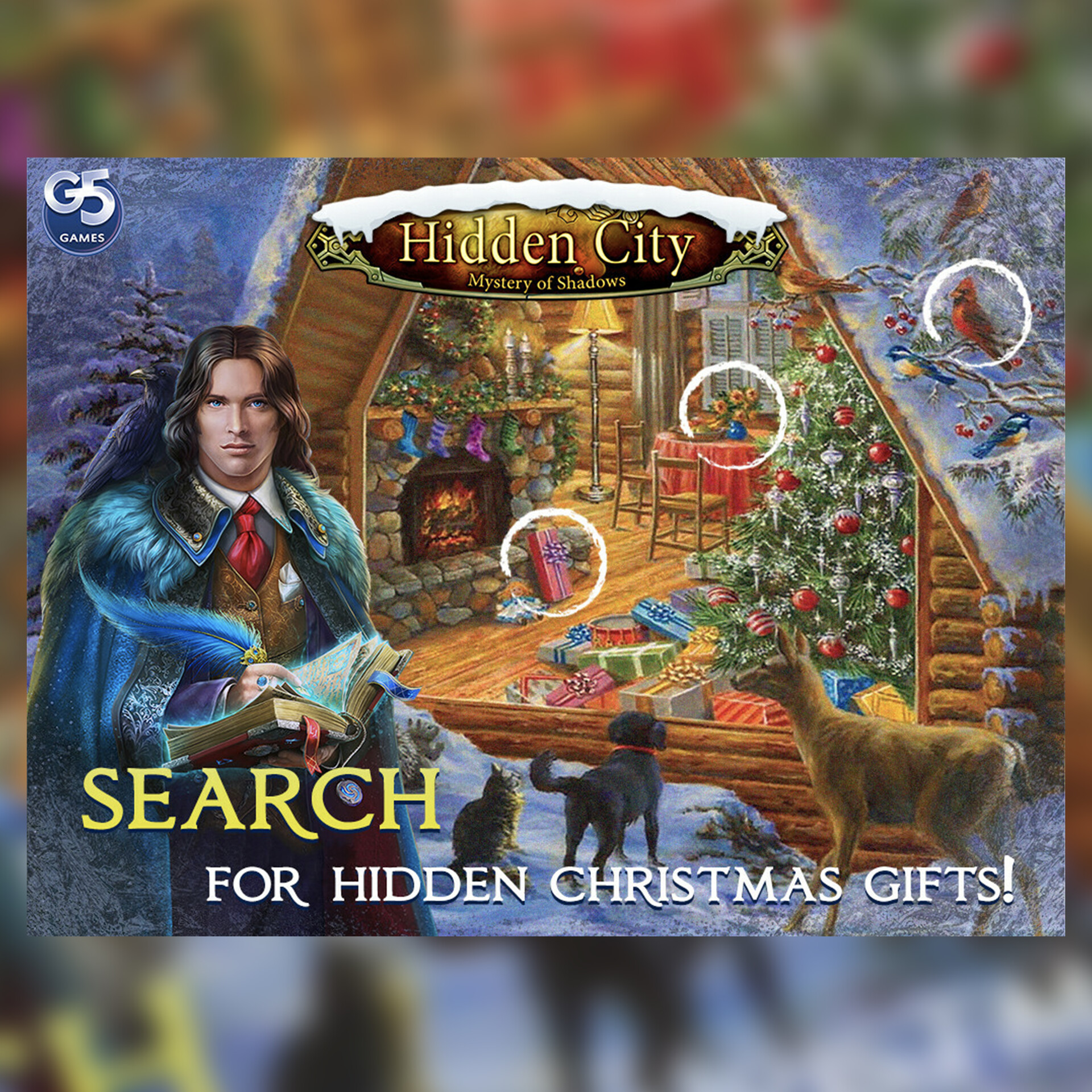 ArtStation - A promo picture of "Hidden City" game