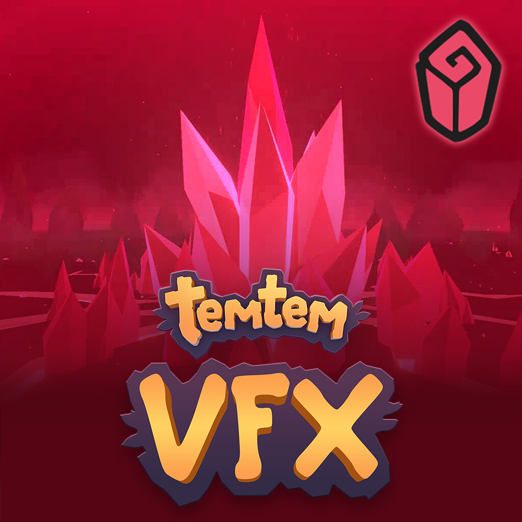 ArtStation - Temtem VFX Reel - Crystal Techniques