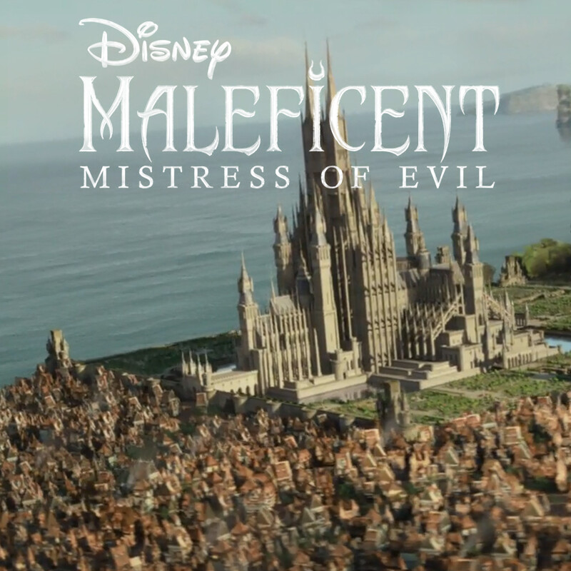 ArtStation - "Maleficent: Mistress of Evil" Opening Credit Sequence