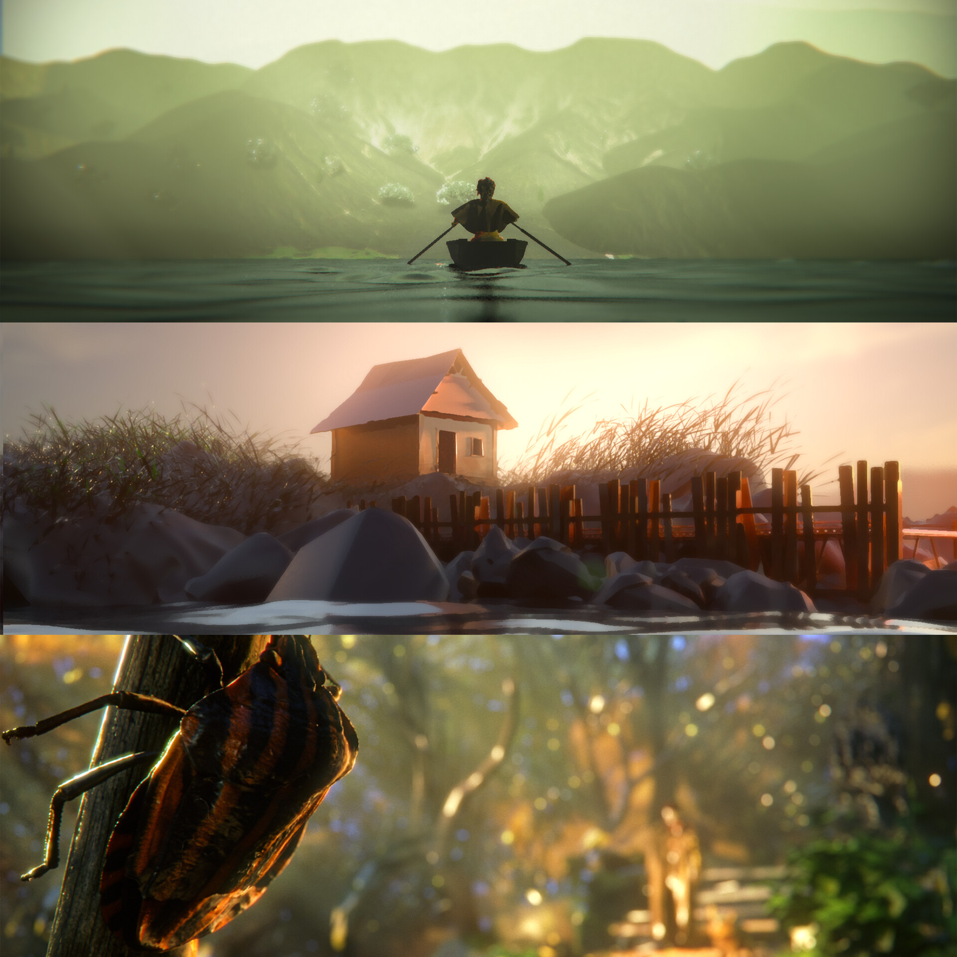 ArtStation - 3D Concept Art Practice #01