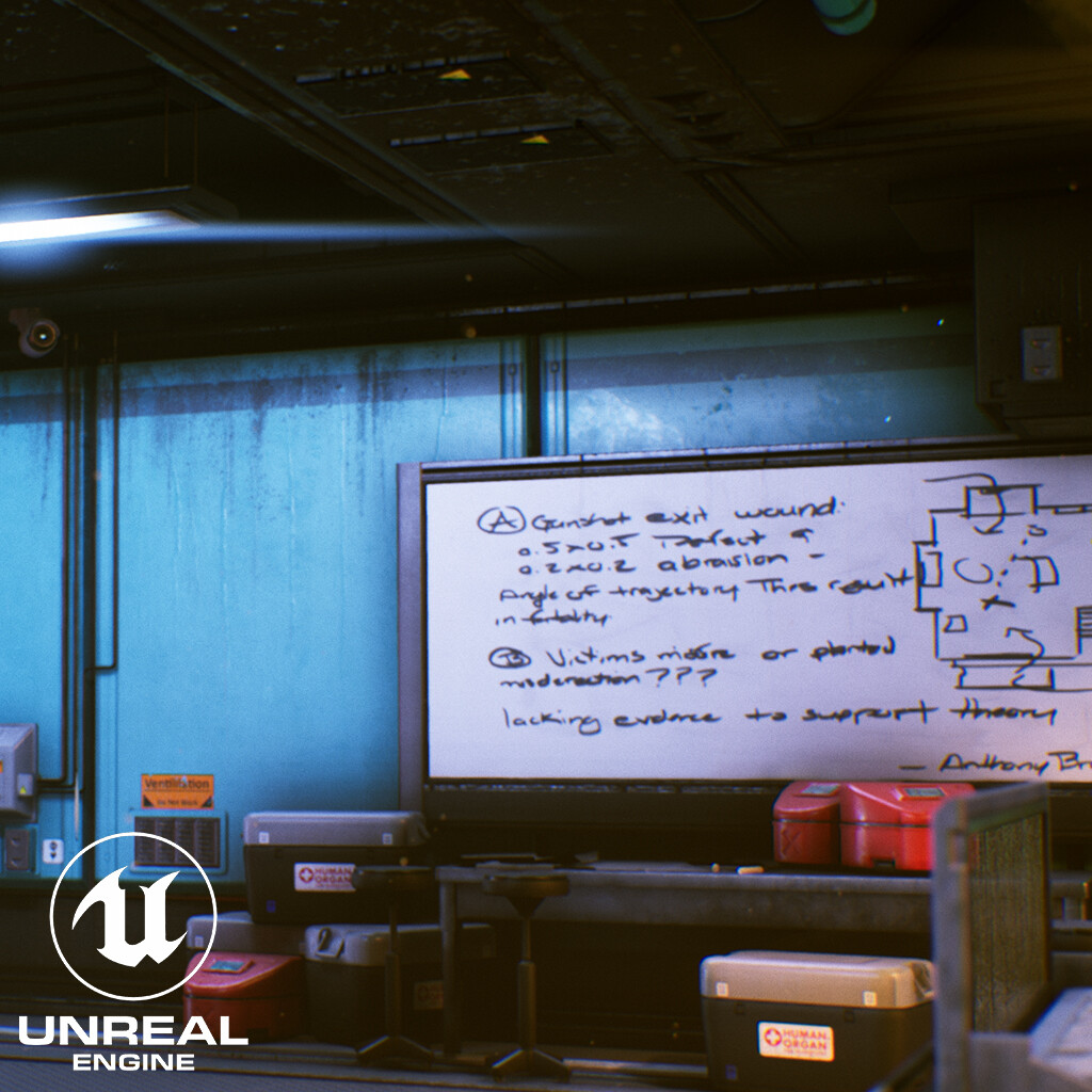 ArtStation - Relighting M16 Scene