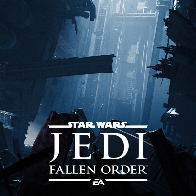 ArtStation - Jedi Fallen Order: Crashed Venator Hanger
