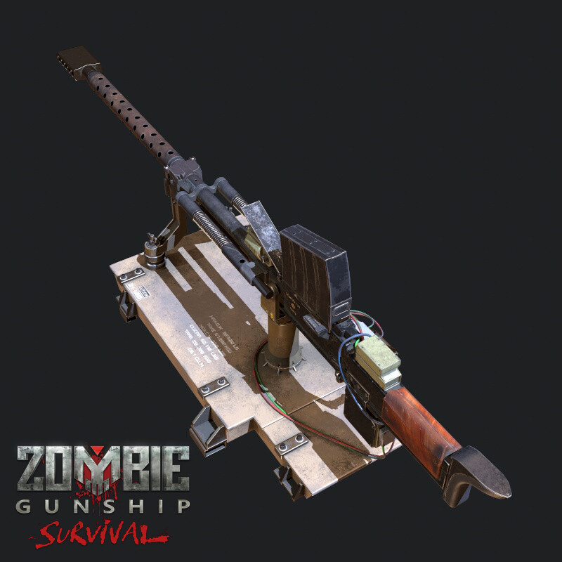 ArtStation - AIMO - Gunship Snipers