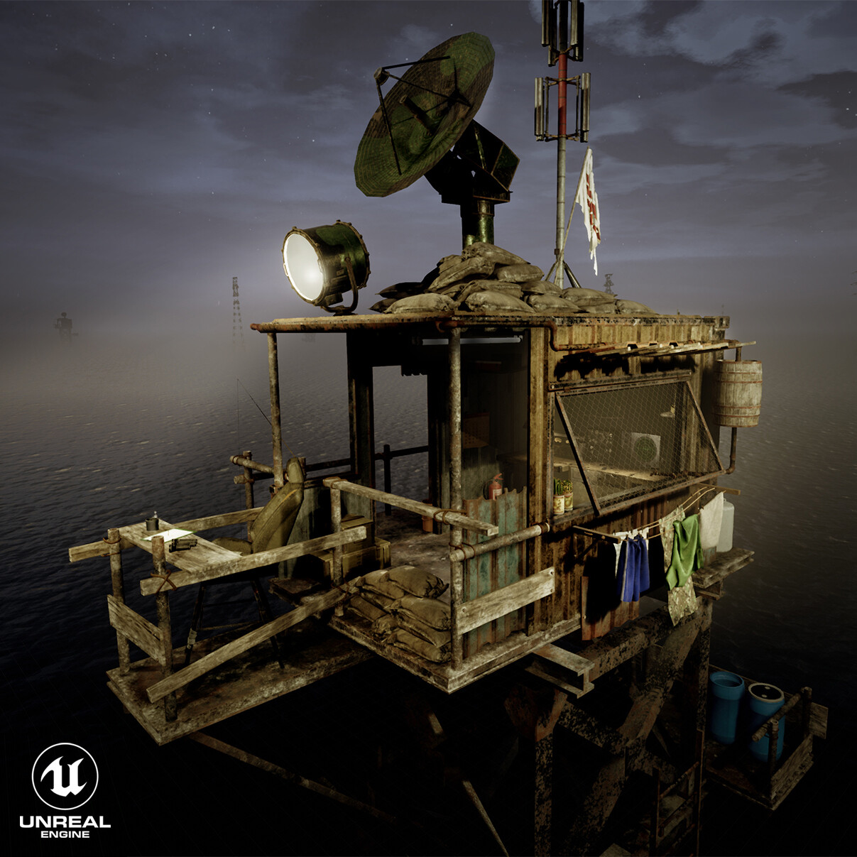 ArtStation - The Watchtower