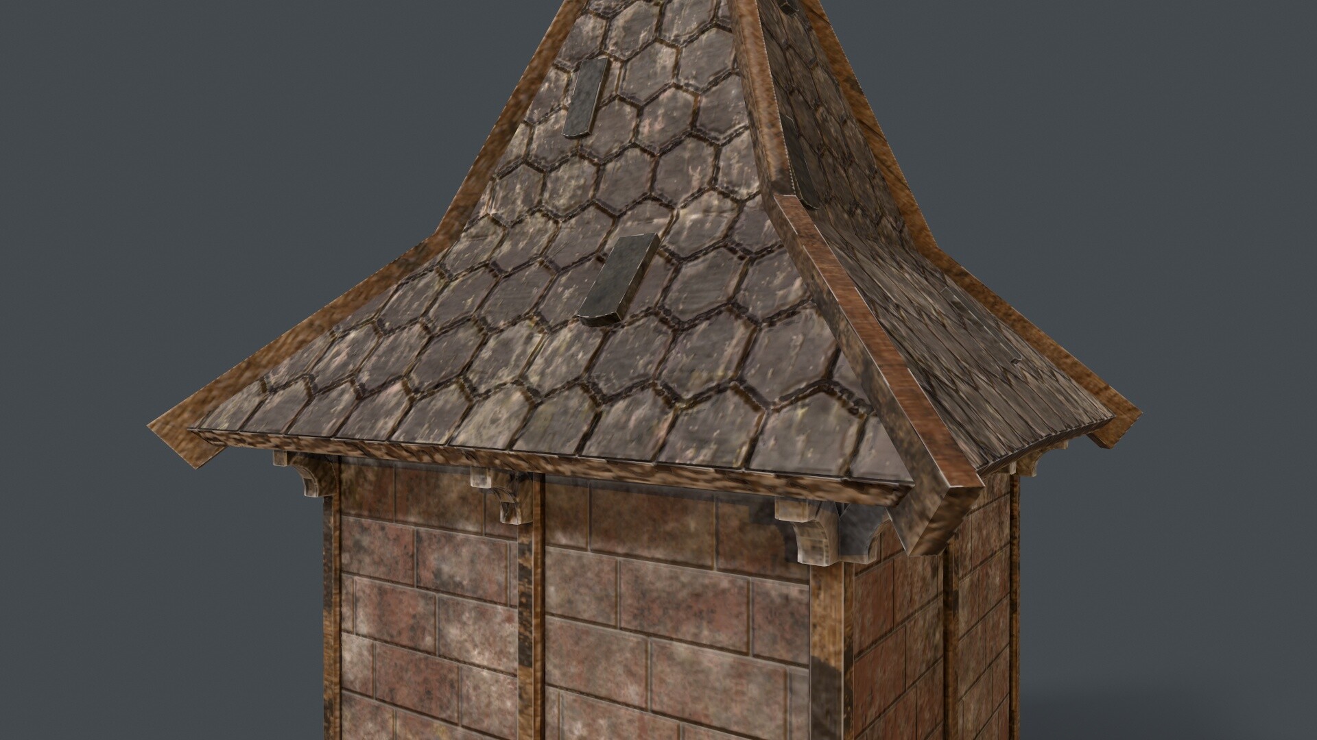 ArtStation - Game roof Design