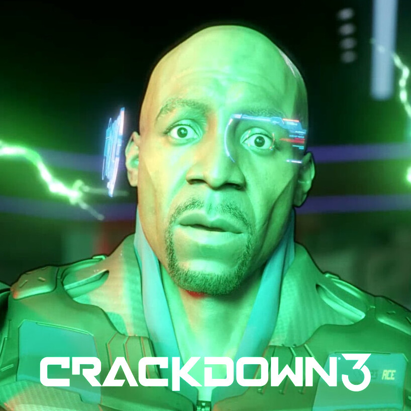 ArtStation - Crackdown 3 Cinematic Intro & Outro