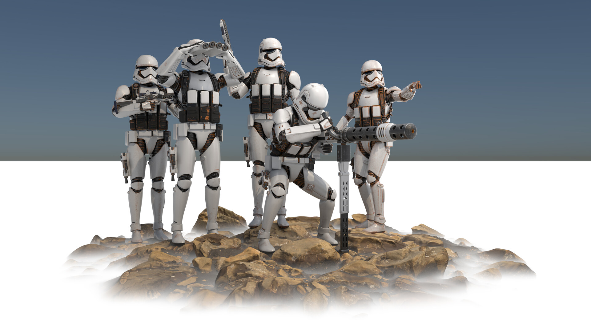 ArtStation - Stormtroopers