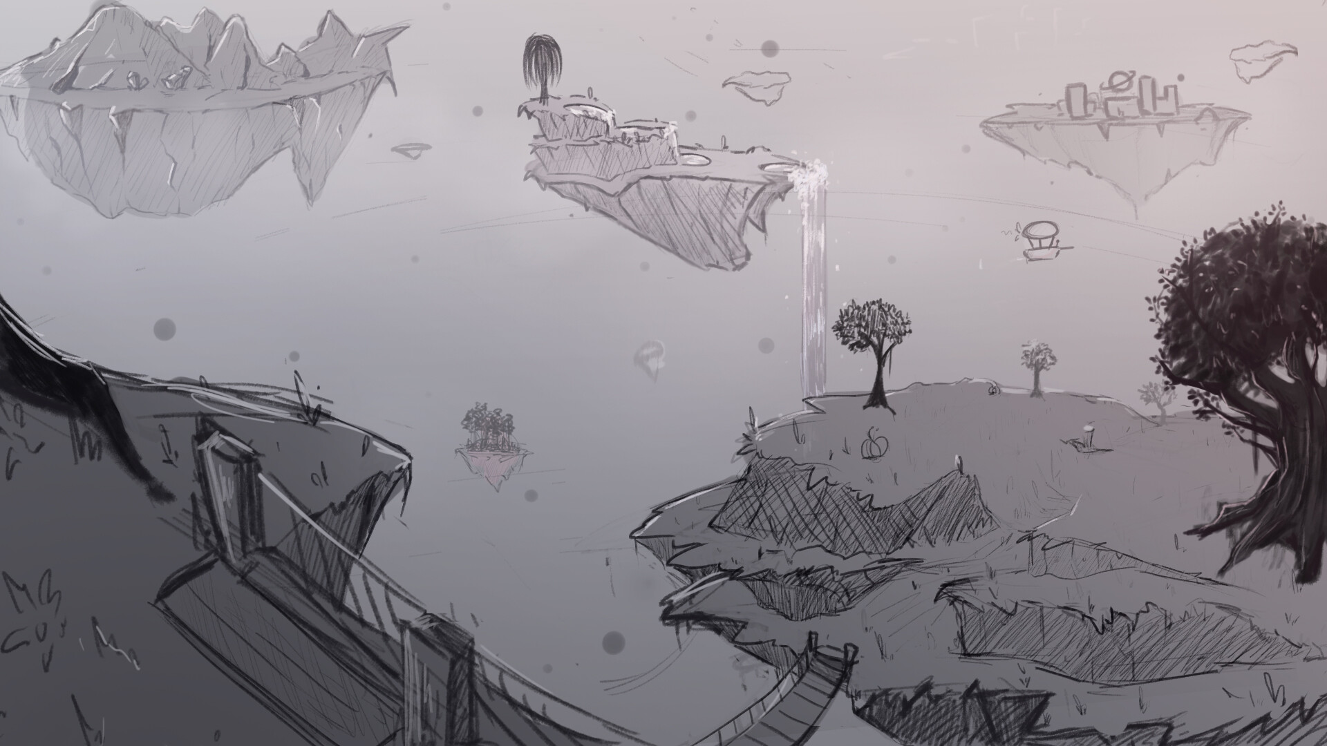 ArtStation - [ Visual Development 2 ] Environment