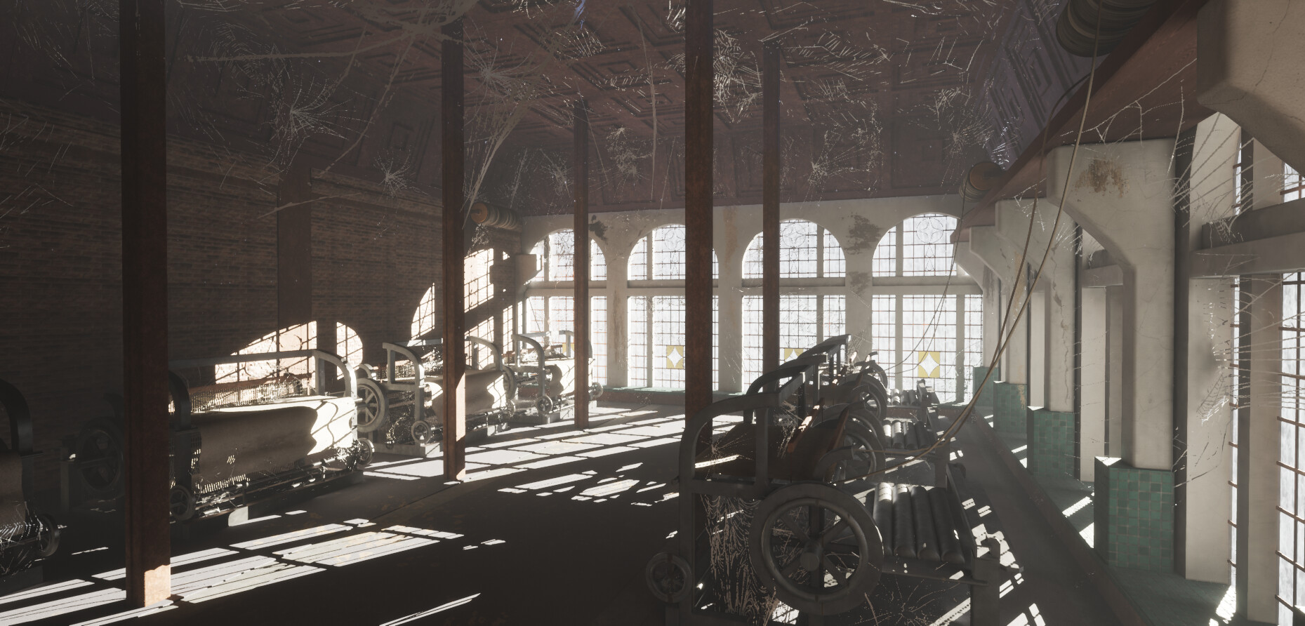 ArtStation - Textile Factory