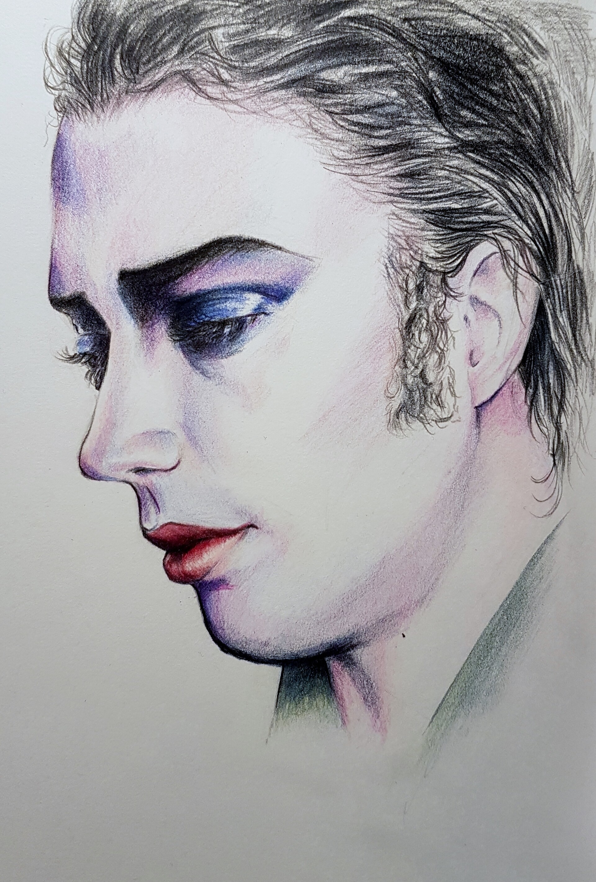 ArtStation - Frank N Furter - Rocky Horror Picture Show
