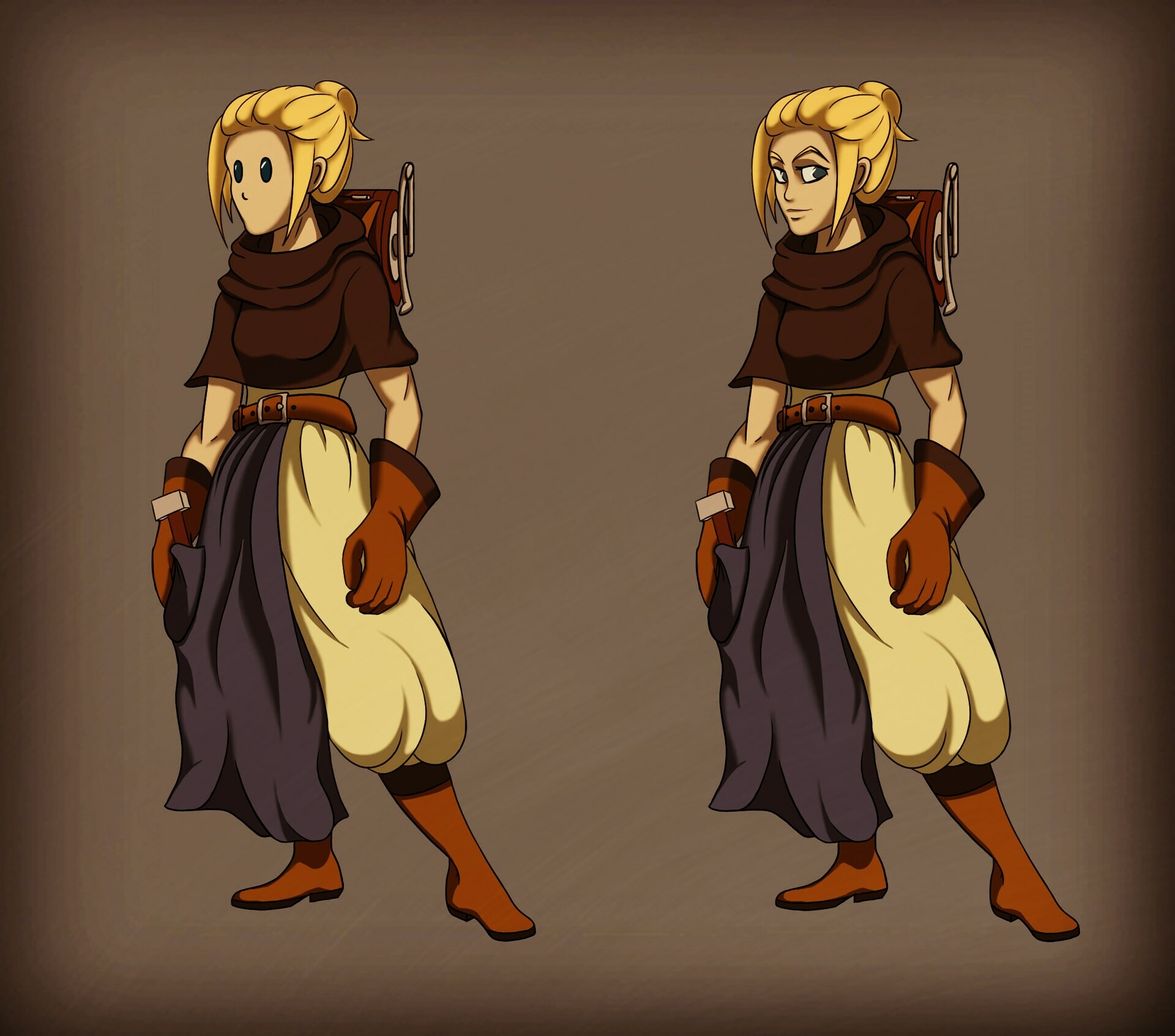 ArtStation - Chara design