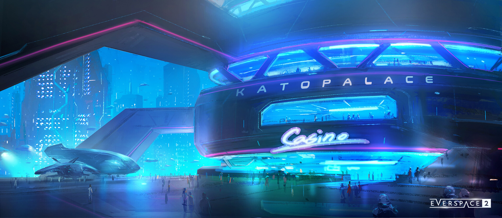ArtStation - EVERSPACE 2 concept art
