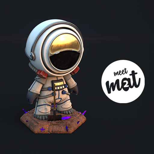 ArtStation - Meet Mat 2: Space Mat
