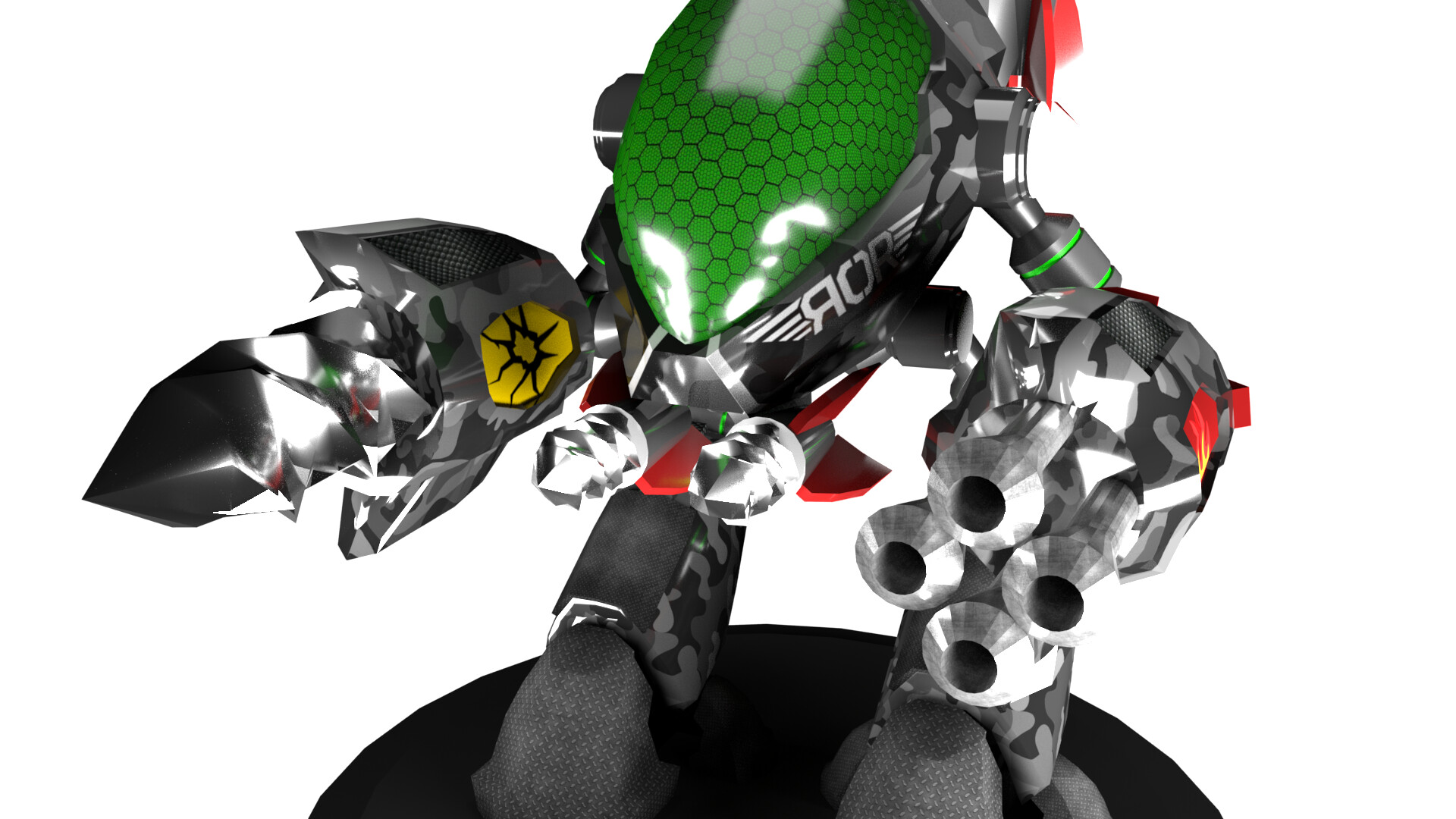 ArtStation - Rumble 3D Model Fan Art [League of Legends]