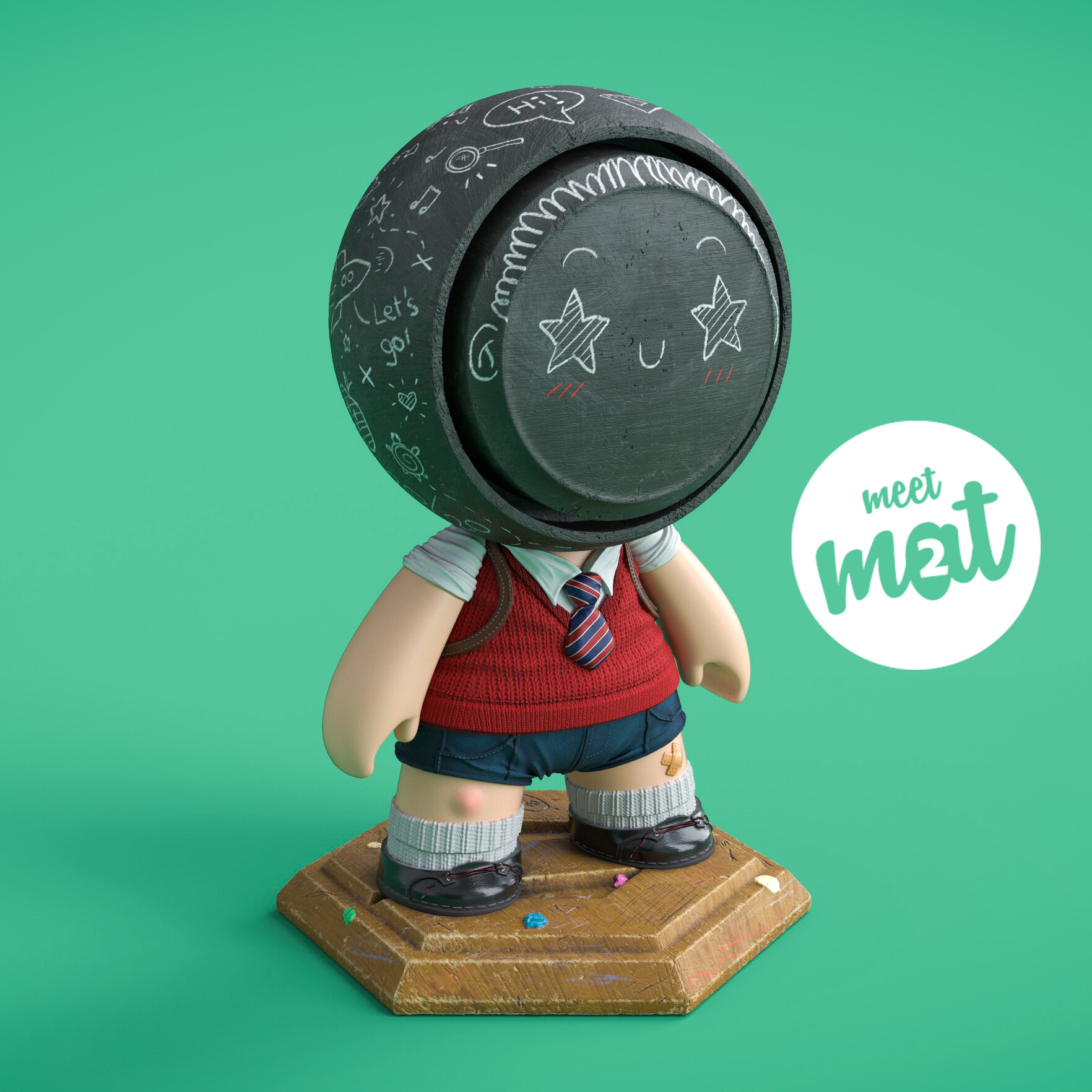 ArtStation - Meet MAT 2 | Schoolboy Mat