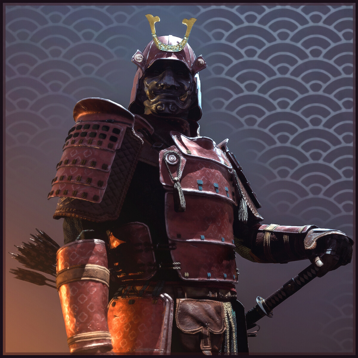 ArtStation - Samurai - Real-time