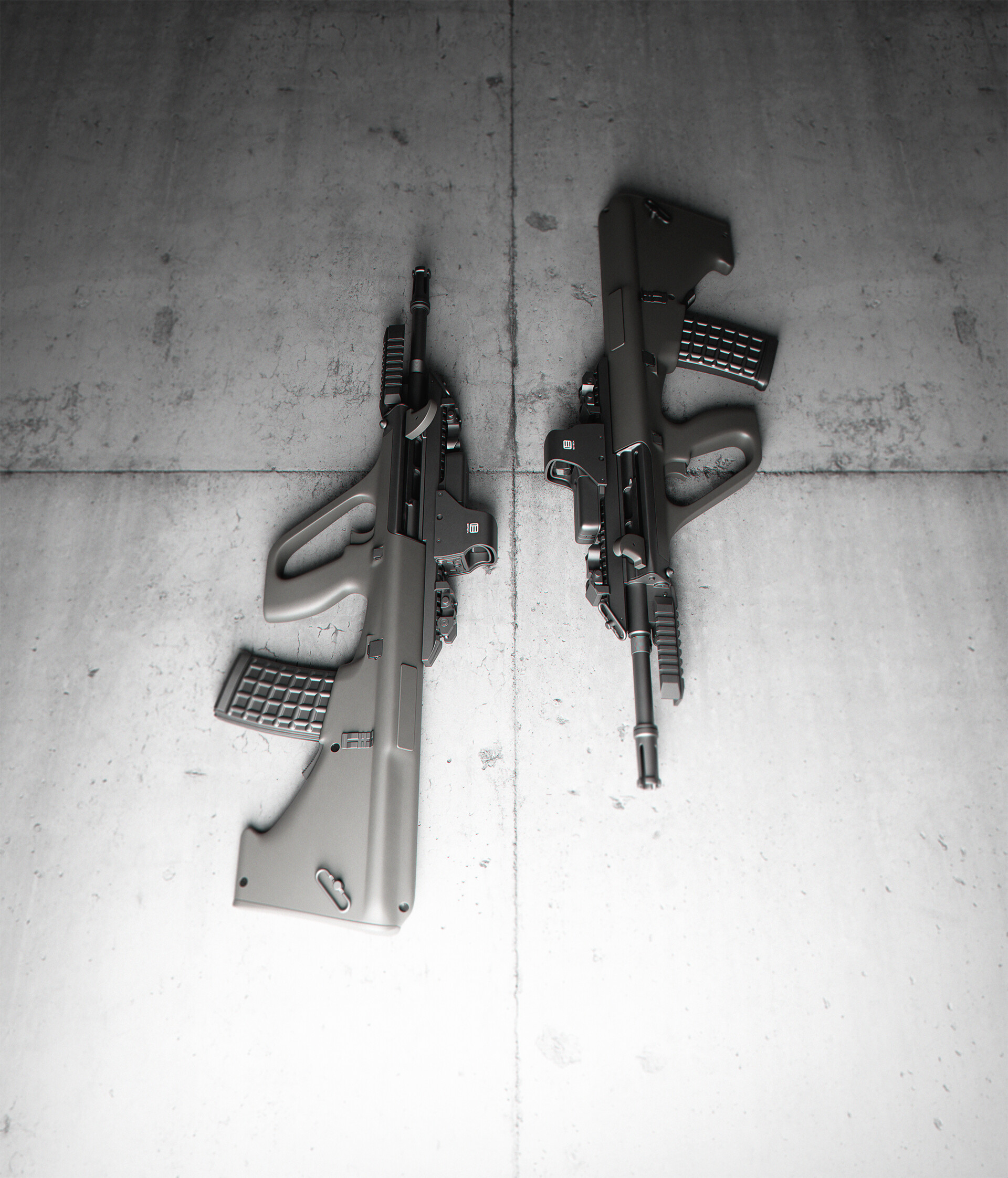 ArtStation - Steyr AUG-A3