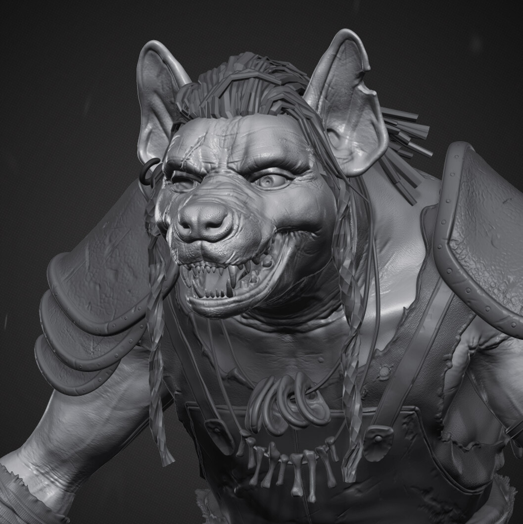 ArtStation - Gnoll