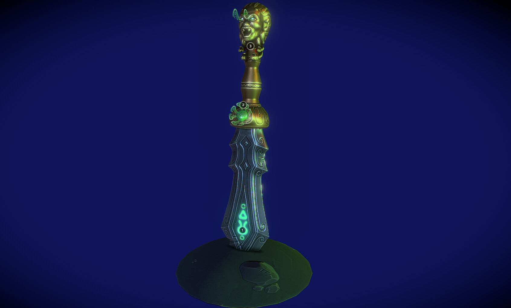 ArtStation - Gorgon's Bane