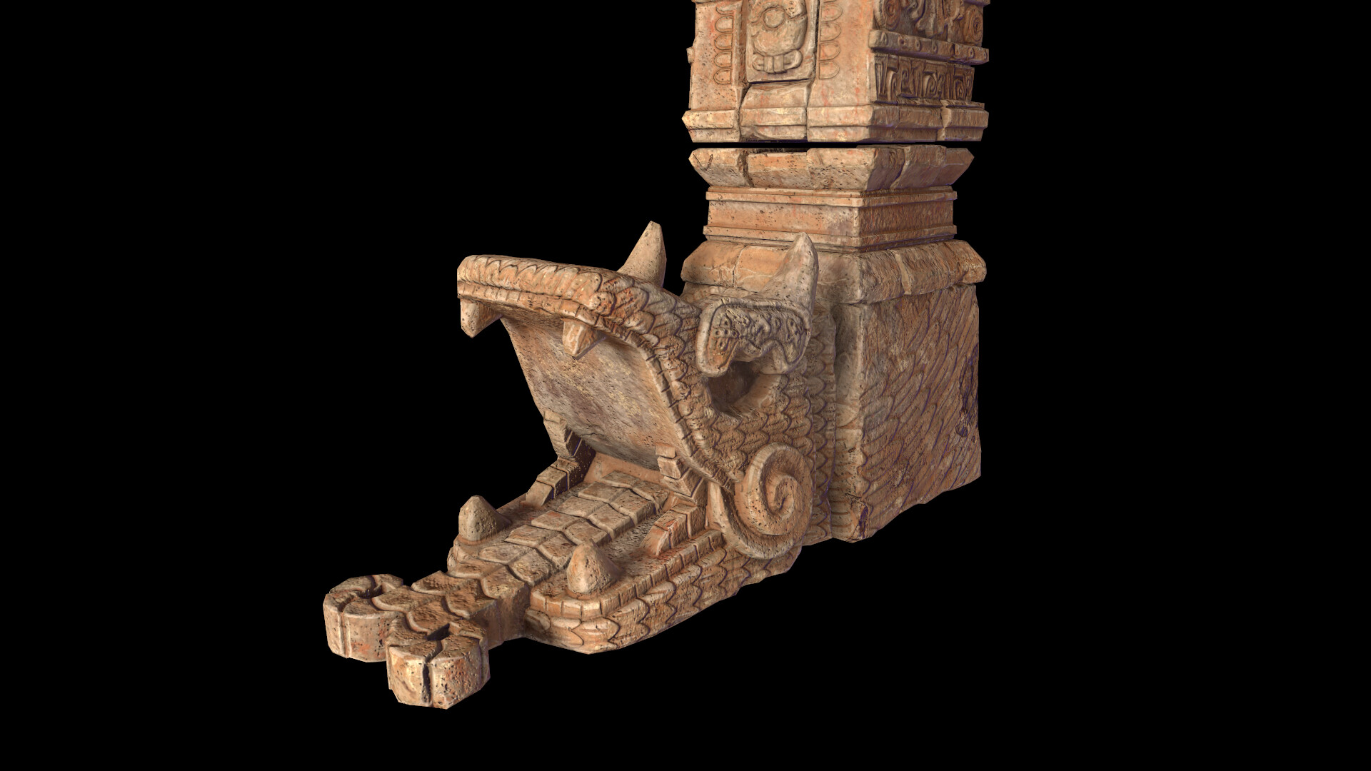 ArtStation - Mayan_pillar_01