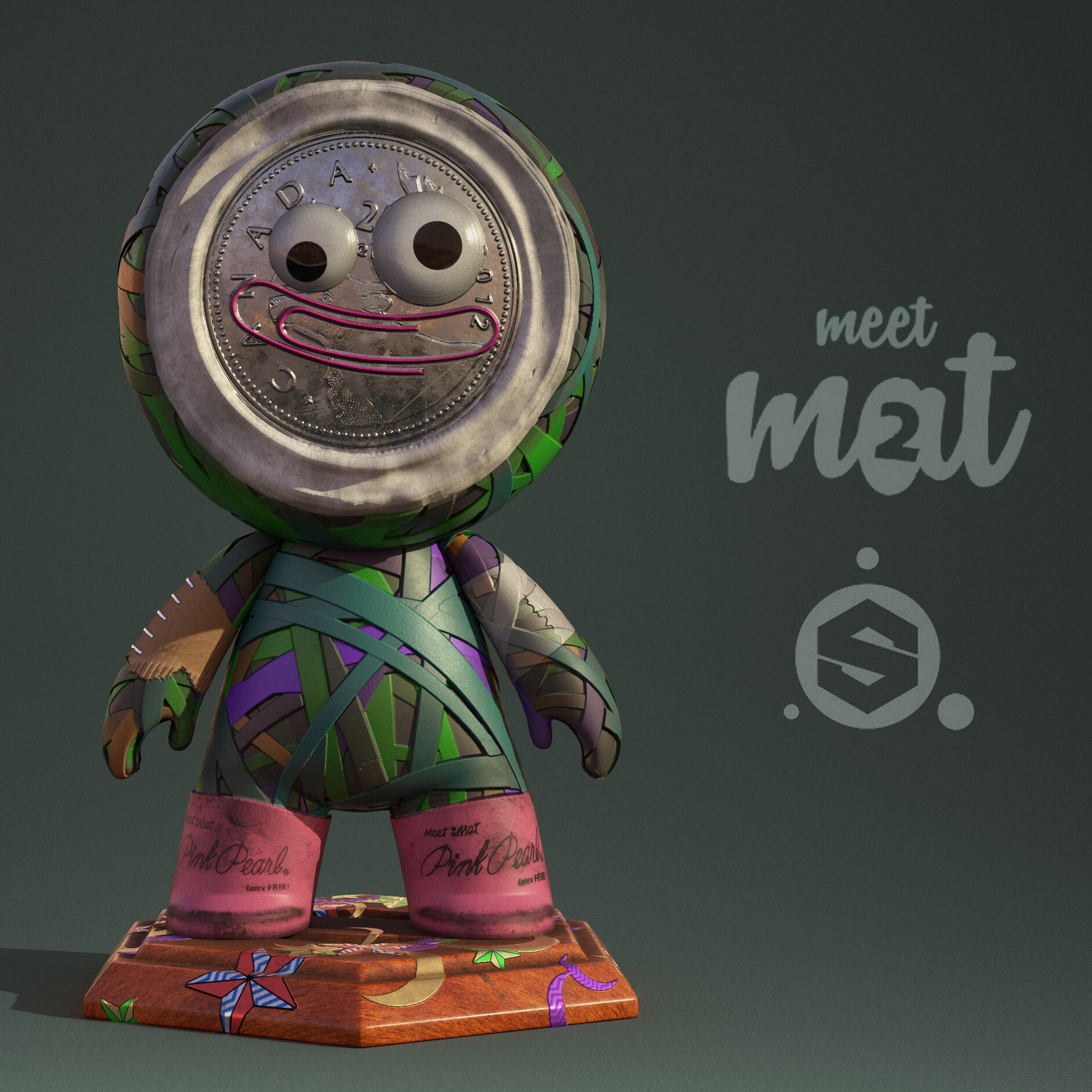 ArtStation - Meet 'Junk' Mat