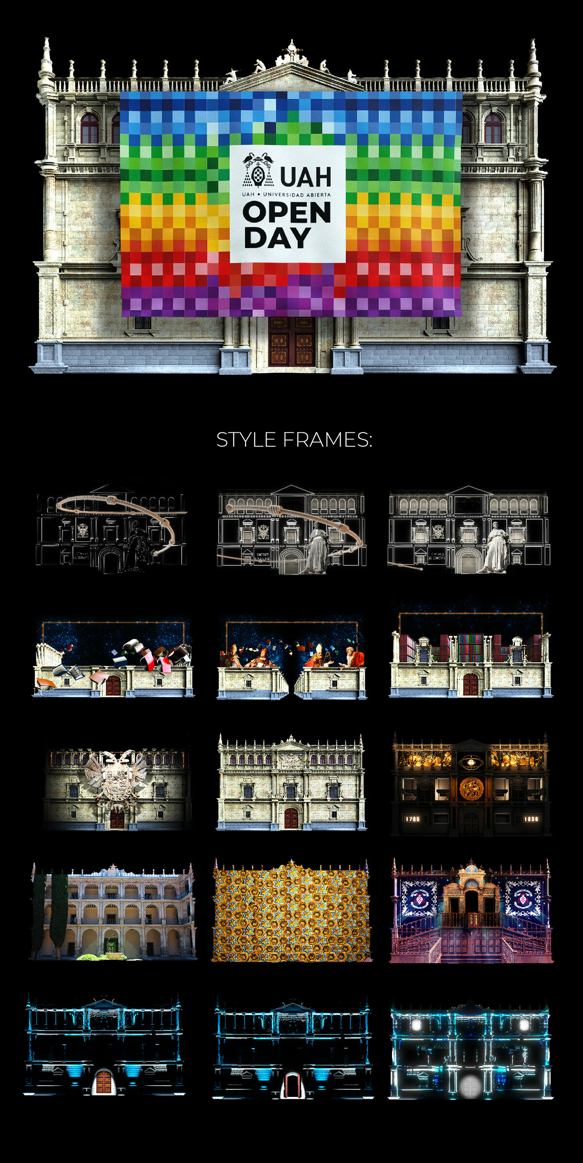 ArtStation - Open Day – UAH 2019