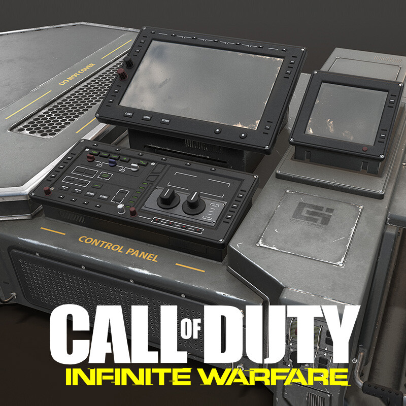 ArtStation - Call of Duty: Infinite Warfare. Armory Console