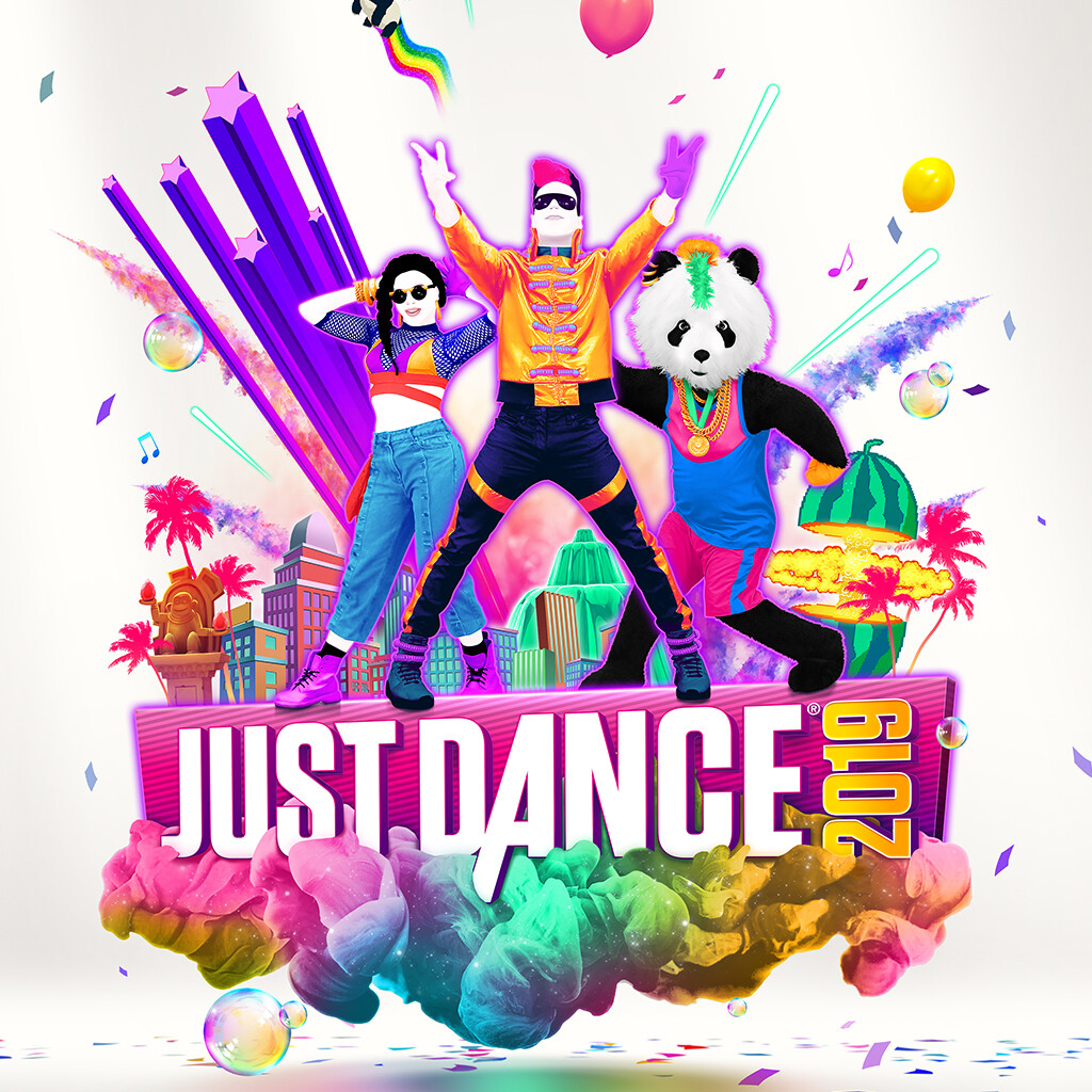 ArtStation - Just Dance 2019