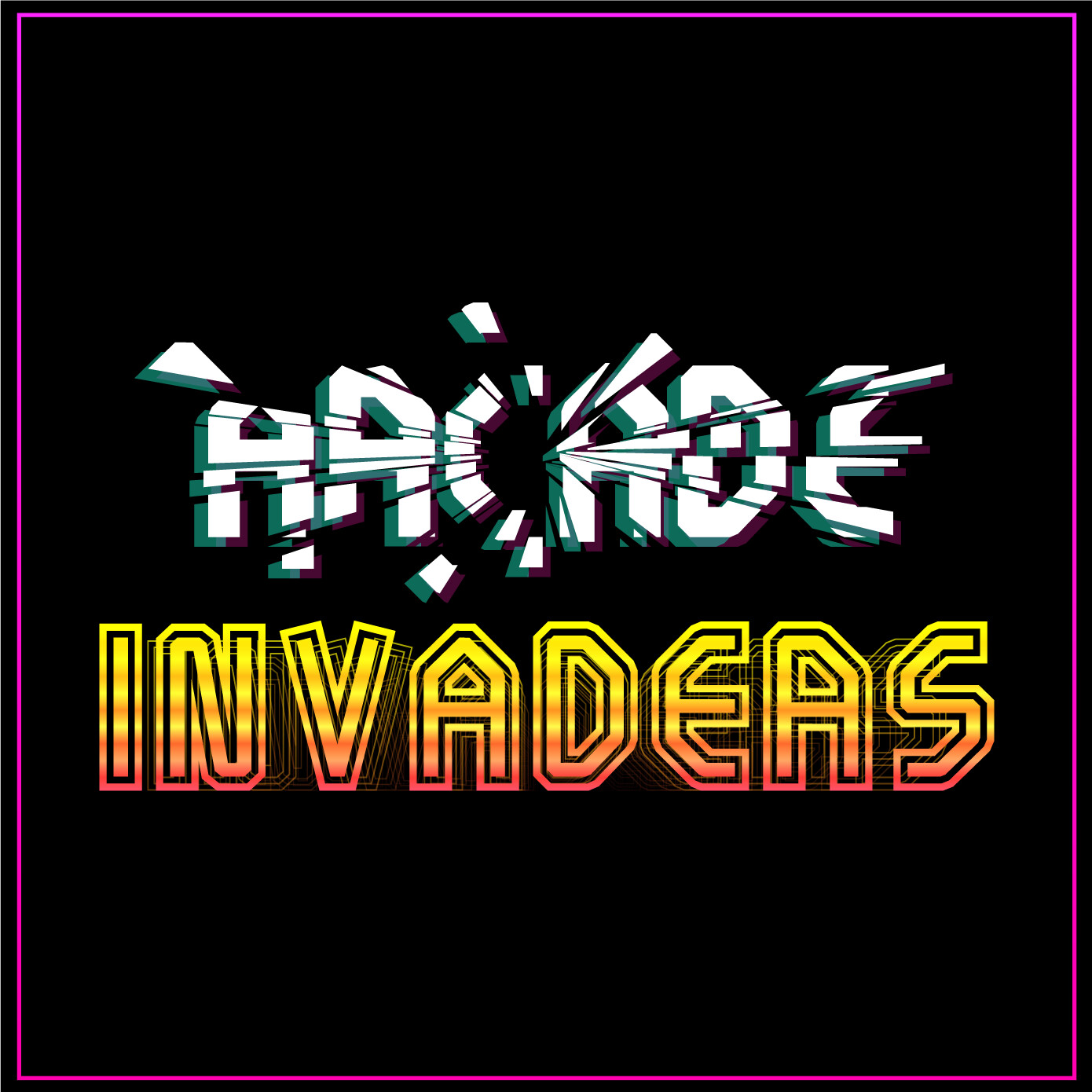 ArtStation - ARCADE INVADERS