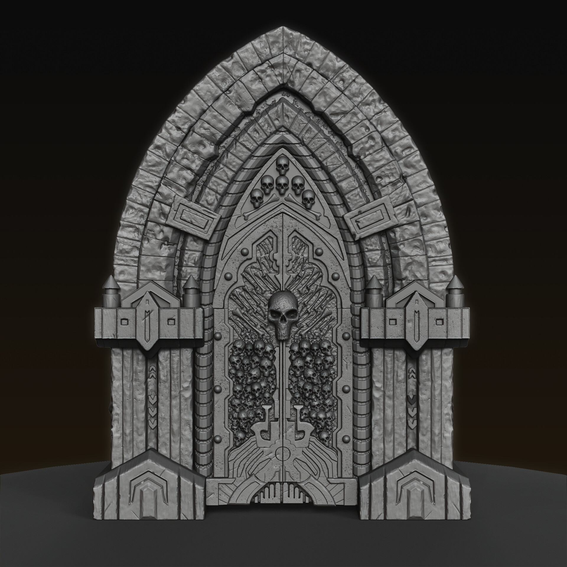 ArtStation - The Devil Gate