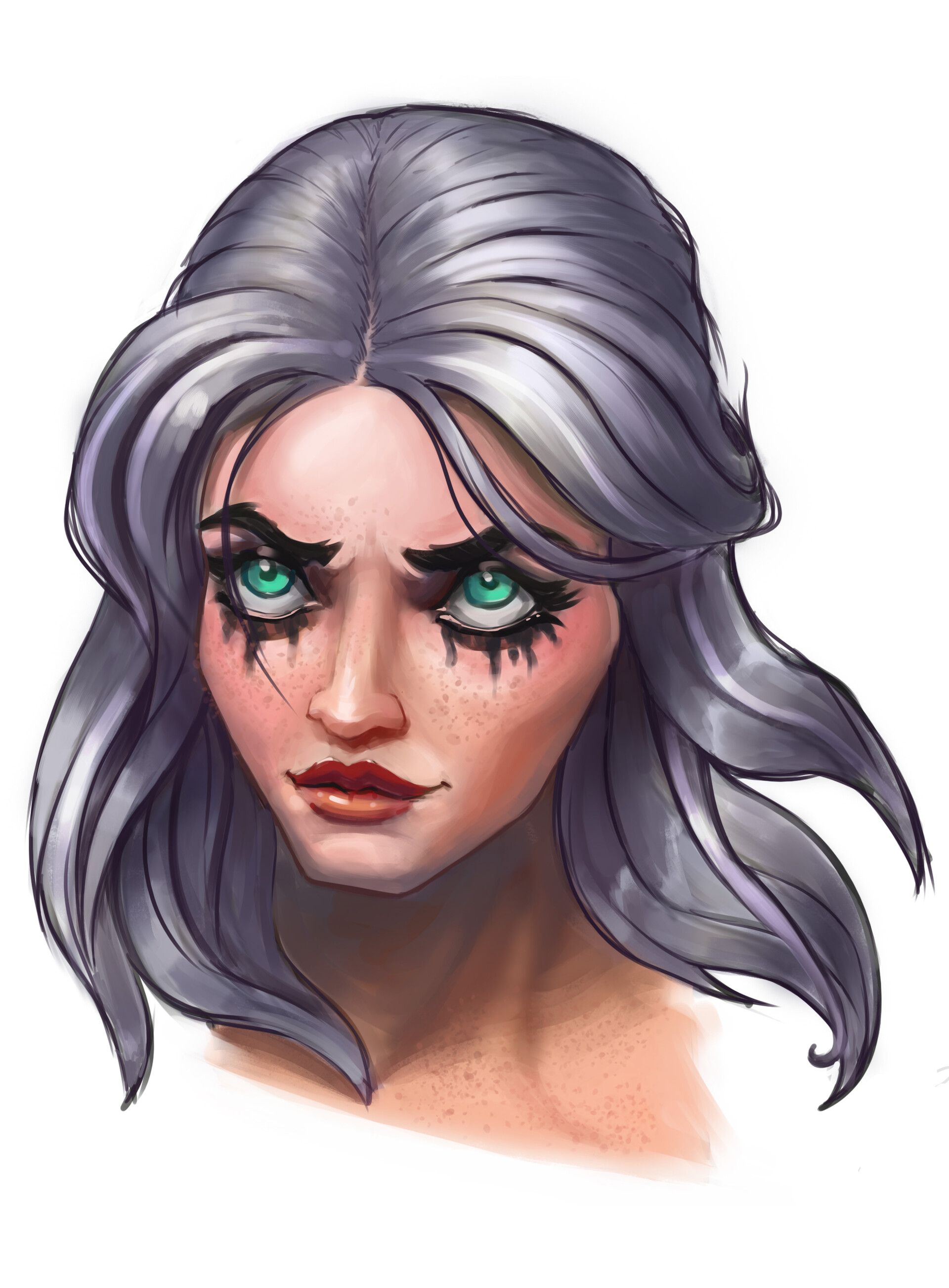 ArtStation - The Witcher/ Portraits